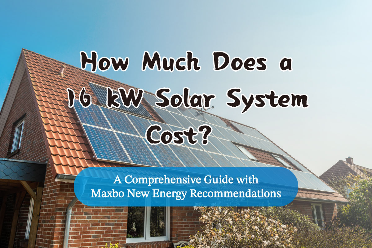 Smart Technology Applications in Solar Air Conditioning Systems - Maxbo ...