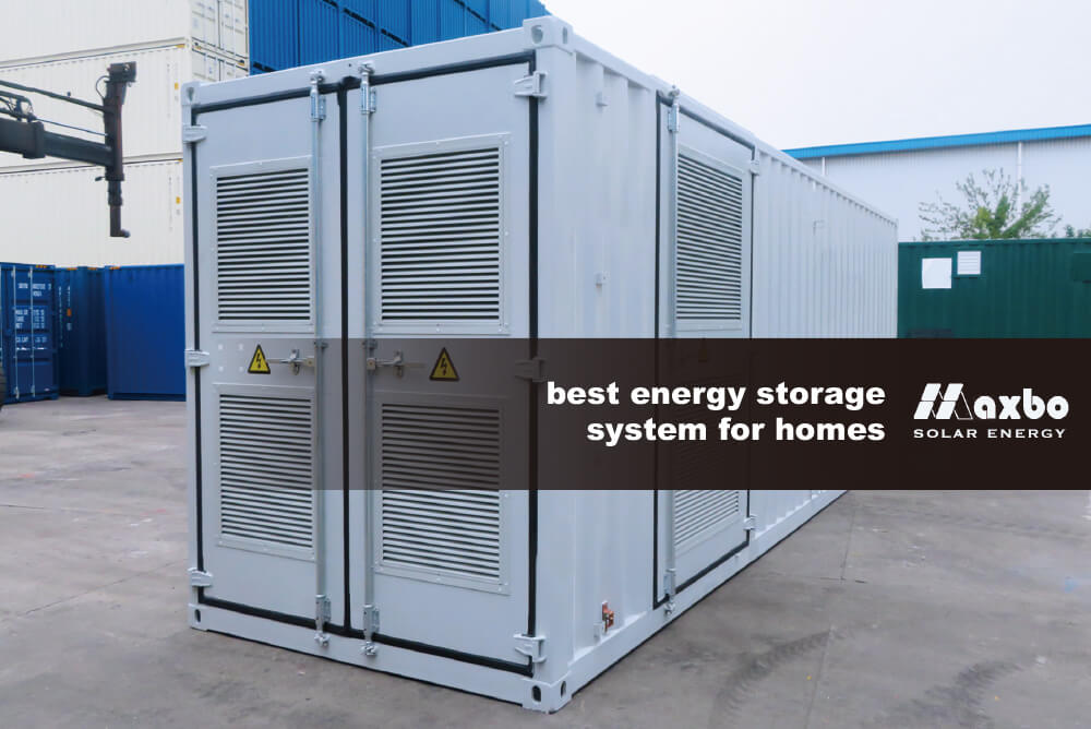 Discover the Best Energy Storage System for Homes: Enhance Your Energy ...