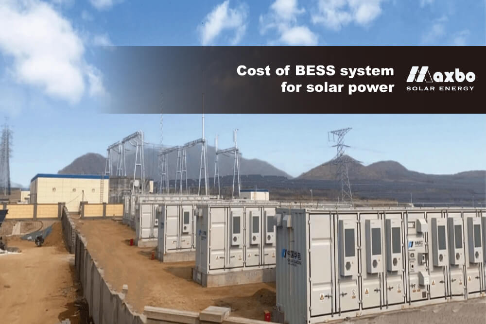 5 Powerful Factors That Impact the Cost of BESS System for Solar Power ...