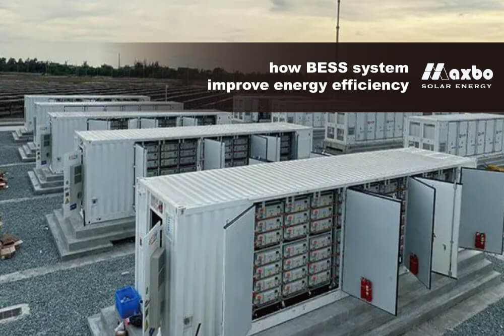 How BESS Systems Improve Energy Efficiency: Top Providers in 2024 - Maxbo Solar