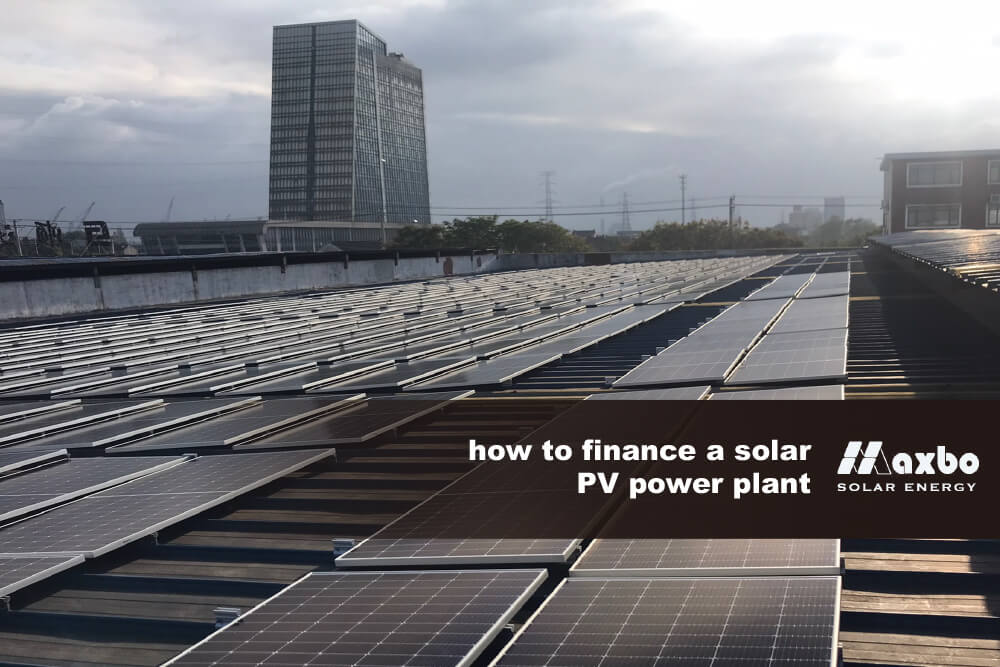 Achieve Financial Freedom: How to Finance a Solar PV Power Plant ...