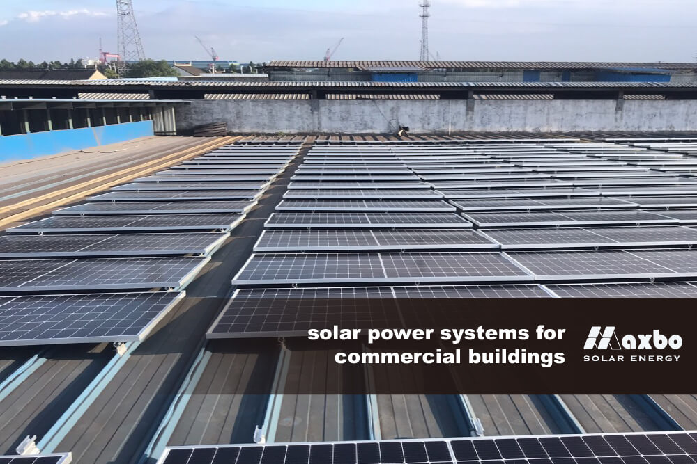 Transform Your Business with Powerful Solar Power Systems for ...