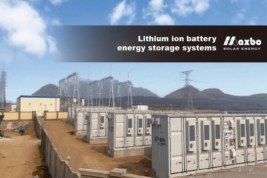 Maximize Sustainability with Lithium Ion Battery Energy Storage Systems ... Maximize Sustainability with Lithium Ion Battery Energy Storage Systems ...