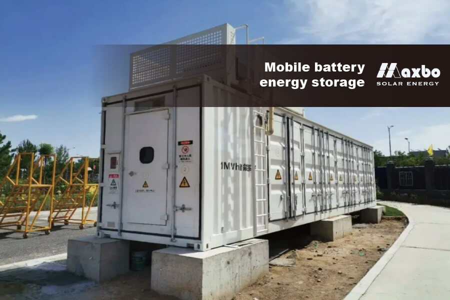Mobile Battery Energy Storage System: Powering a Sustainable Future ...