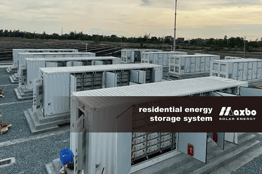 Residential Energy Storage System: Power Your Home with Maxbo’s Advanced Energy Solutions ...