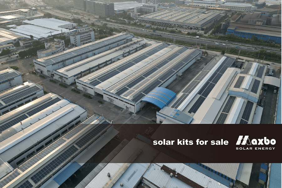 Solar Kits for Sale: Maxbo’s Ultimate Solution for Energy Independence - Maxbo Solar