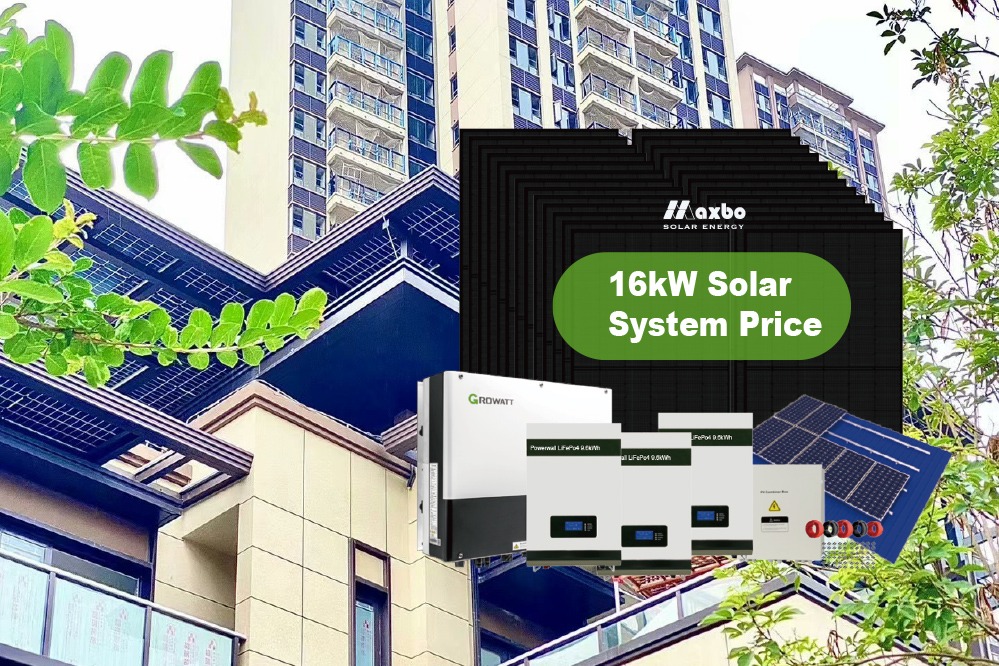 16kW Solar System Price: Discover the Value and Savings of a Powerful ...