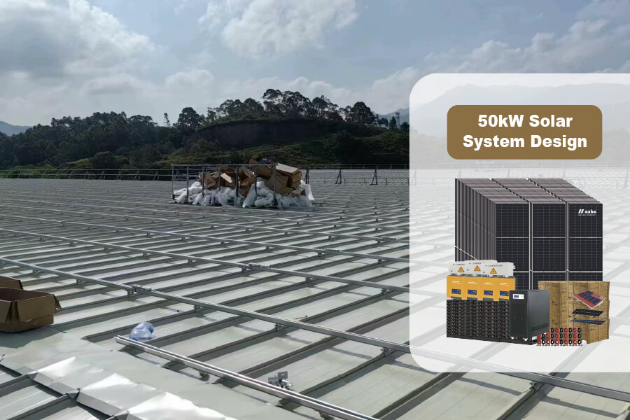 50kW Solar System Design: Maximize Efficiency and Reliability with ...