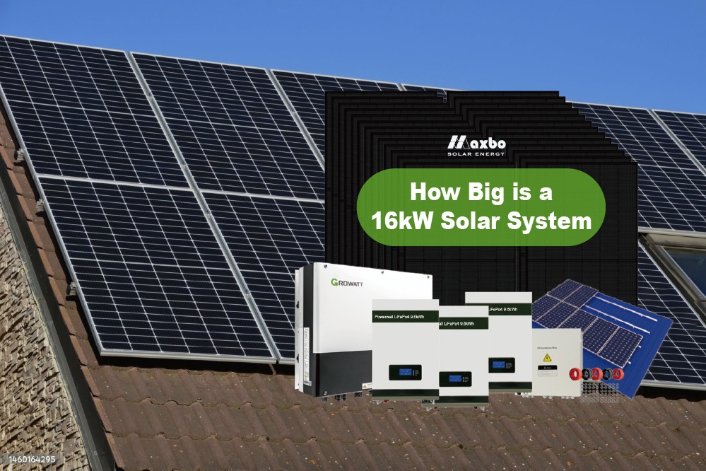 How Big is a 16kW Solar System? Discover the Power and Potential for ...