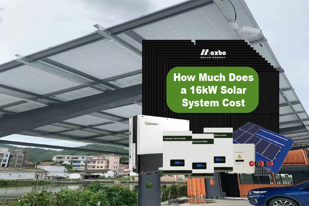 How Much Does a 16kW Solar System Cost? Transform Your Energy Savings ...