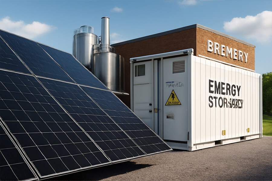 BESS Container Brewery Energy: Slay Demand Charges Now - Maxbo Solar